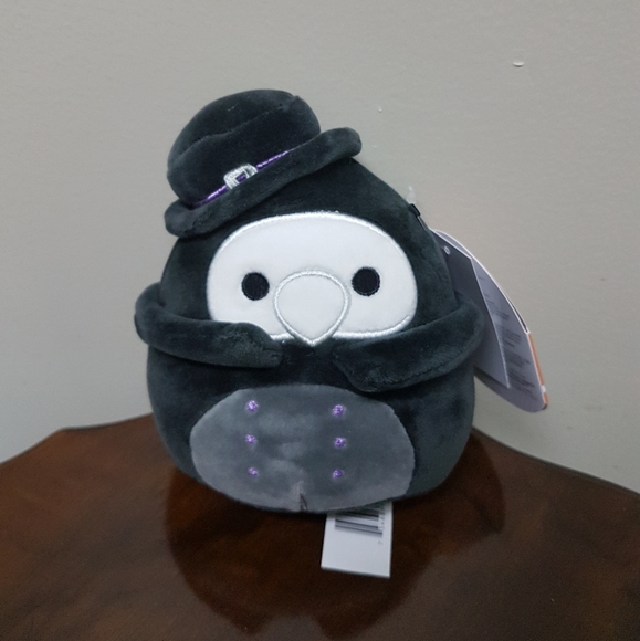 Squishmallows | Toys | Bnwt 5 Aldron The Plague Doctor Squishmallow ...